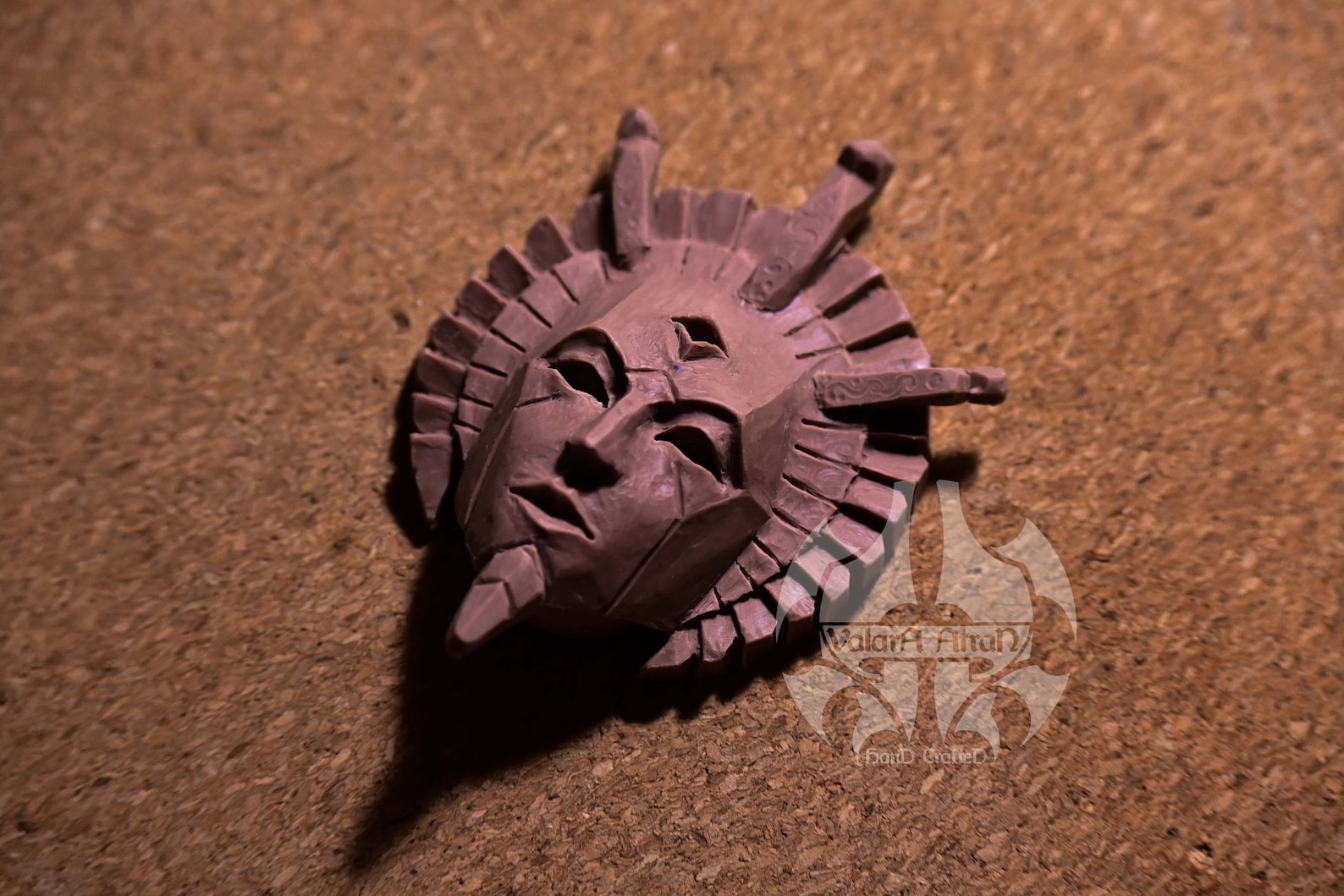 Handmade Dagoth | God Mini-mask Amulet or Magnet | Ancient Scrolls ...