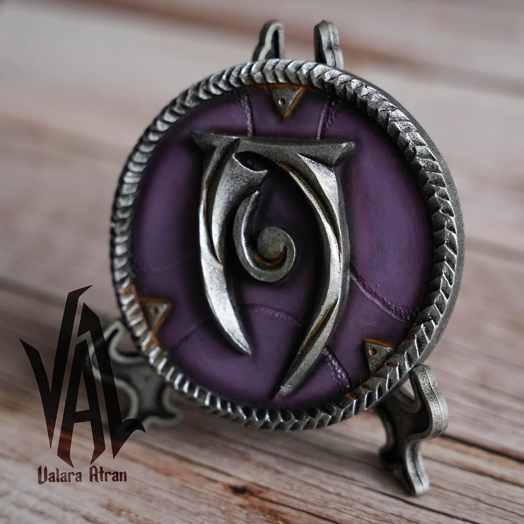 Custom Sculpted Conjuration Scrolls Sigil - Etsy