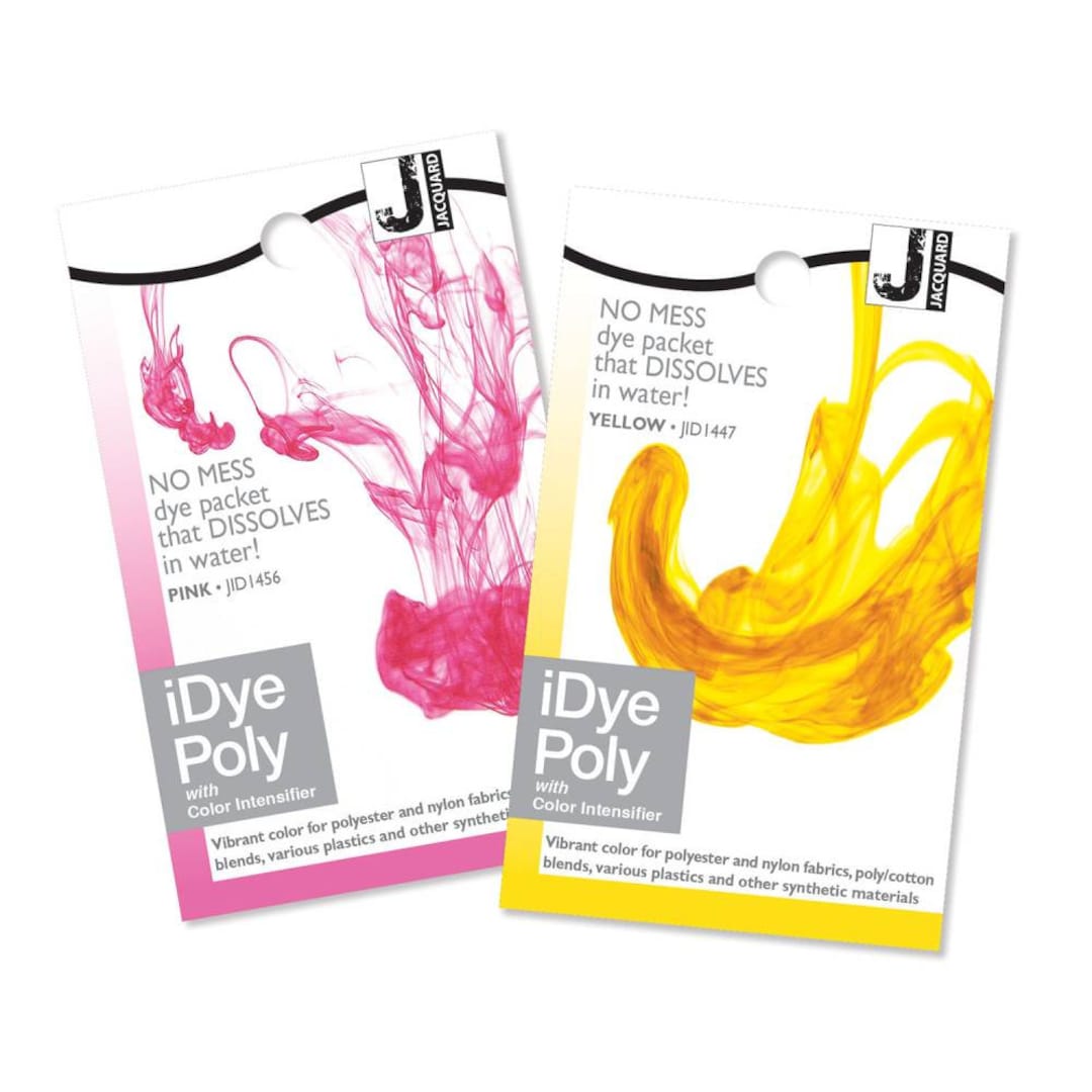 Jacquard Idye Poly Dye 14gm Warm Colours - Etsy
