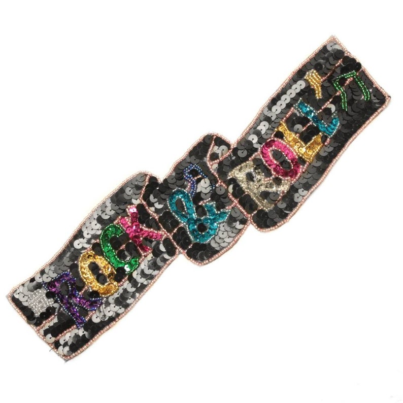 Motif Sequin & Beaded USA Applique Range Miscellaneous - Etsy