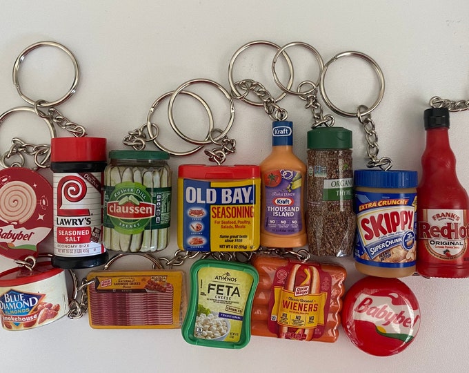 Mini Brands Keychains - Etsy