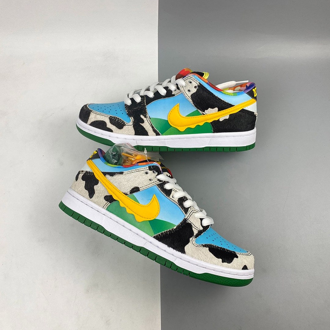 Ben & Jerrys X Sb Dunk Low chunky Dunky... Sneakers for - Etsy