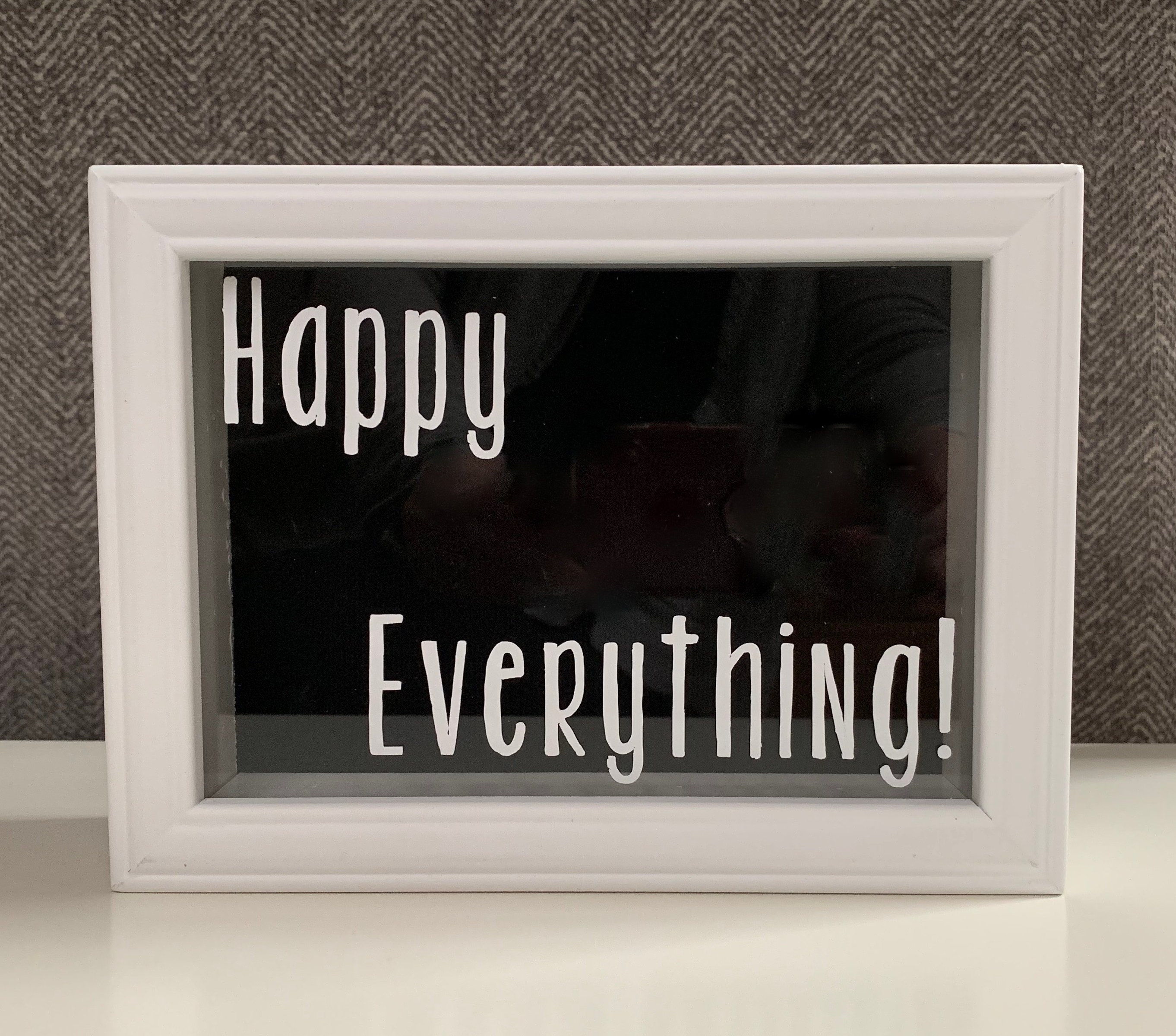 Happy Everything Shadow Box Decoration All Holiday | Etsy