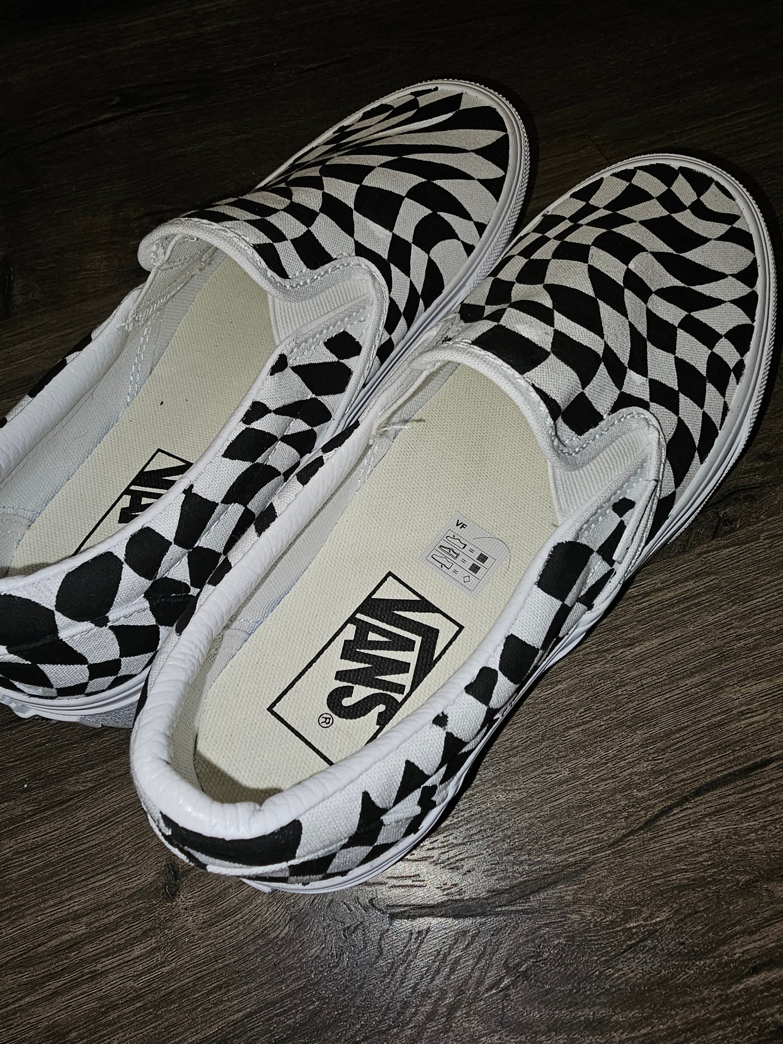 One of A Kind Hand Painted Vans. - Etsy