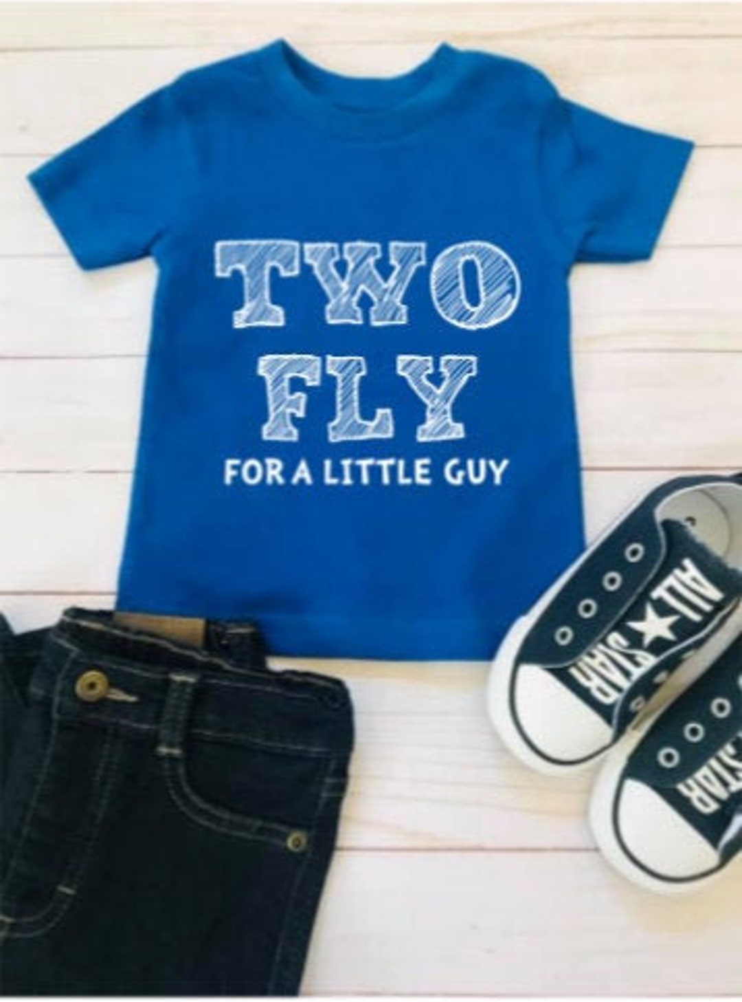 Two Fly for a Little Guy SVG - Etsy