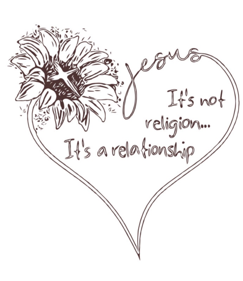 Jesus: It’s Not a Religion - Etsy