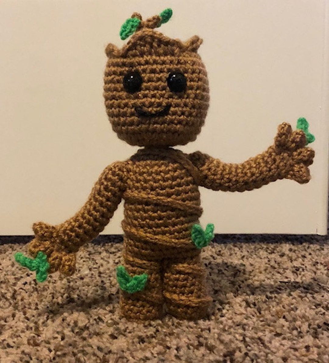 Crochet Baby Groot Pattern - Etsy