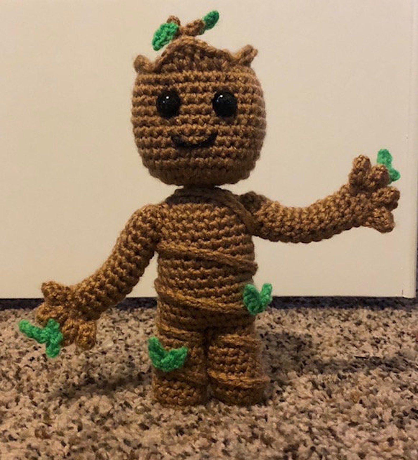 Crochet Baby Groot Pattern - Etsy