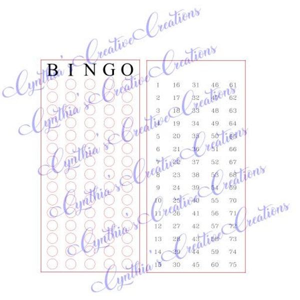 Bingo Ball Svg - Etsy
