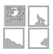 Wolf 3D Lightbox/shadow Box SVG - Etsy