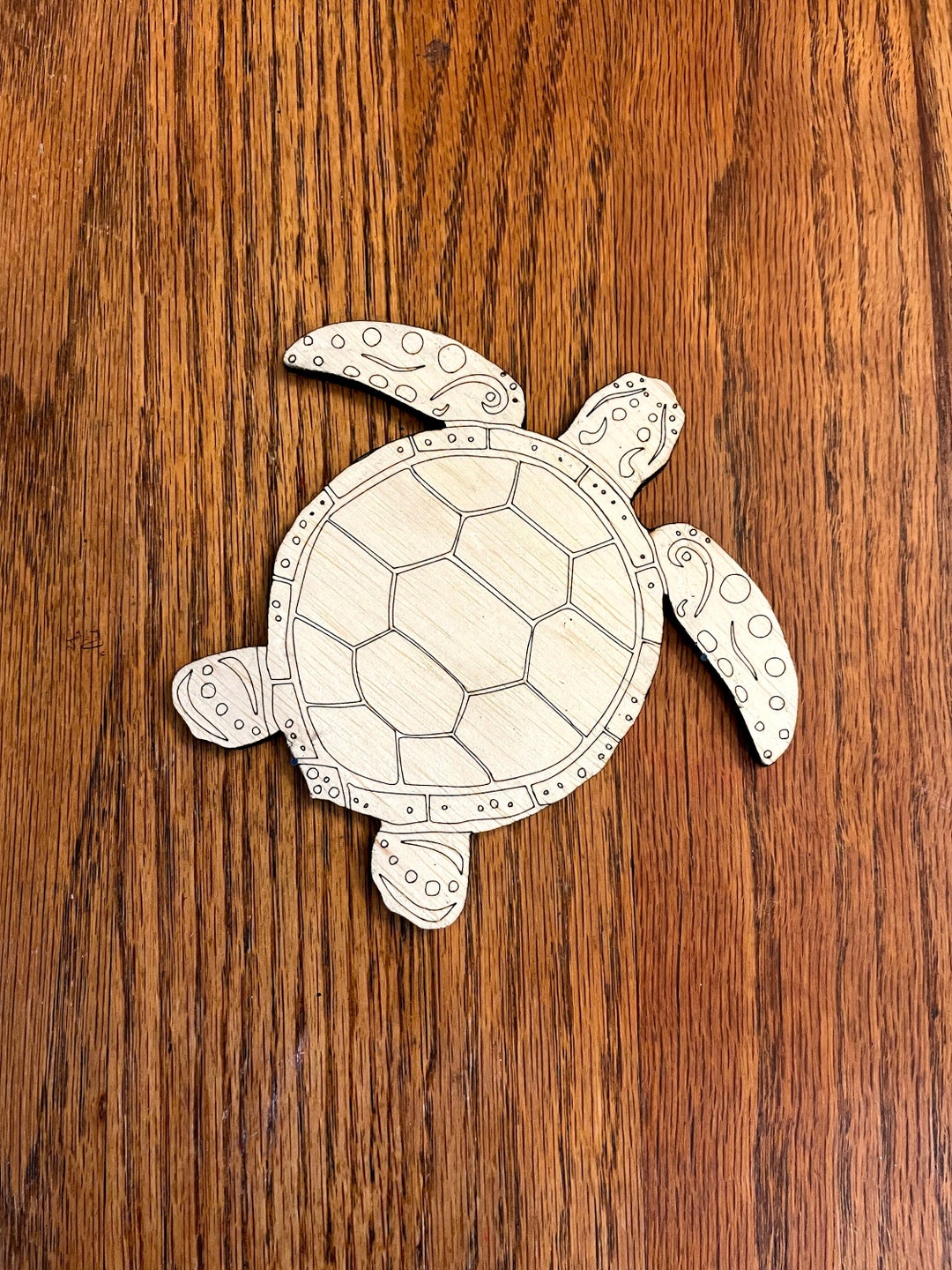 SVG ONLY Turtle Paint Kit Base - Etsy
