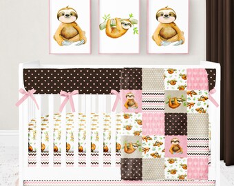 Baby Girl Bedding - Etsy