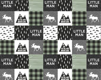 Grey patchwork quilt | Etsy