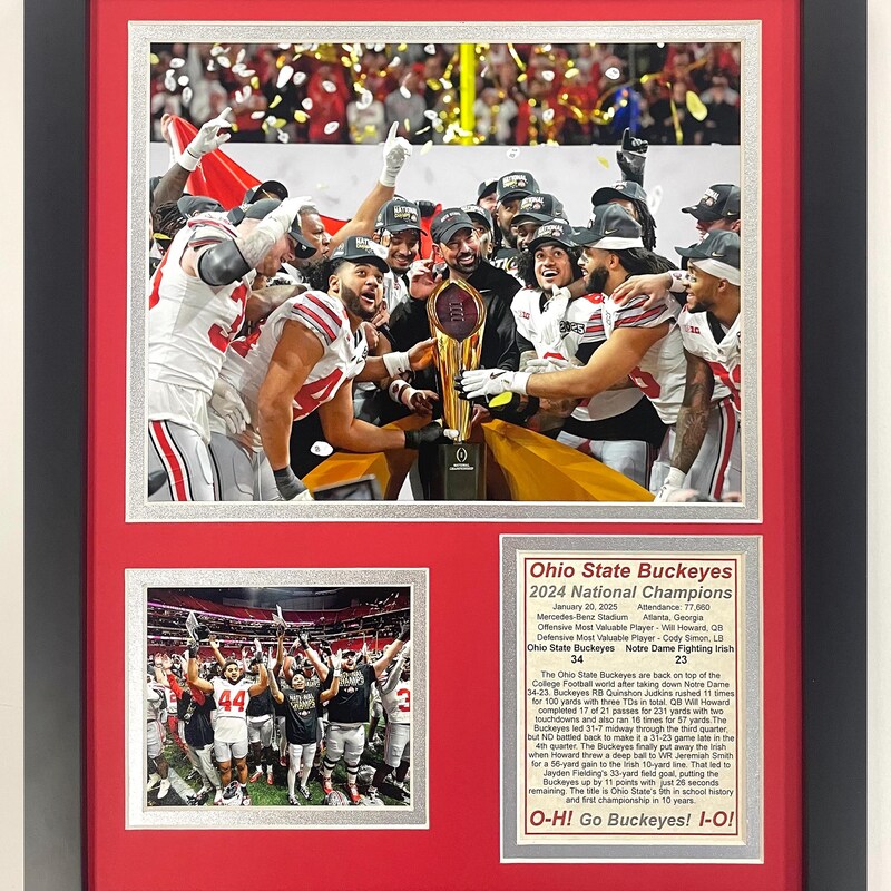 Ohio State Champions Poster - Etsy
