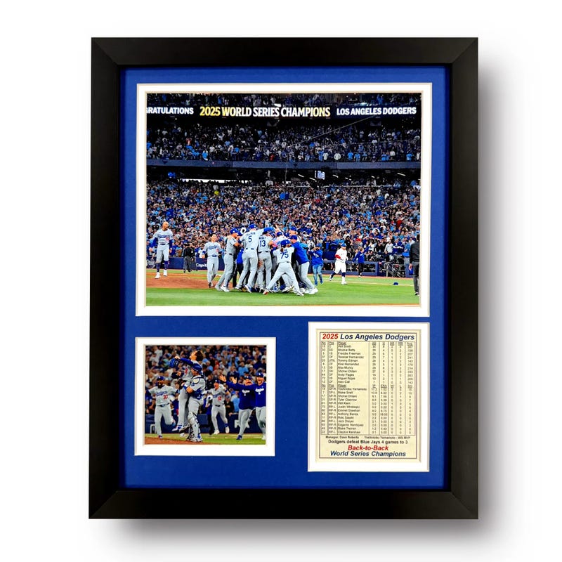 Dodgers Back to Back Cup - Etsy