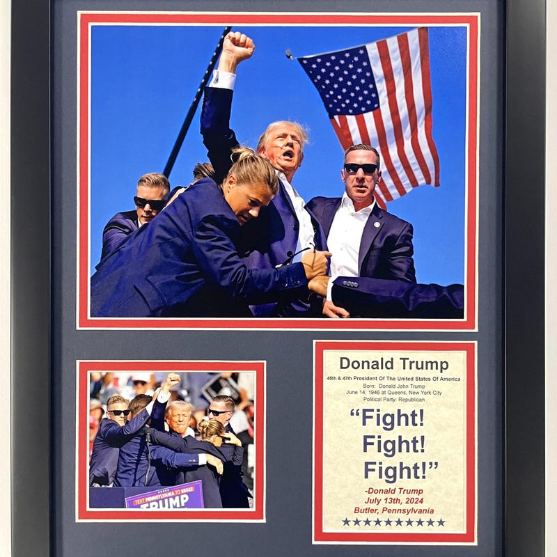 Trump Canvas Wall Art - Etsy