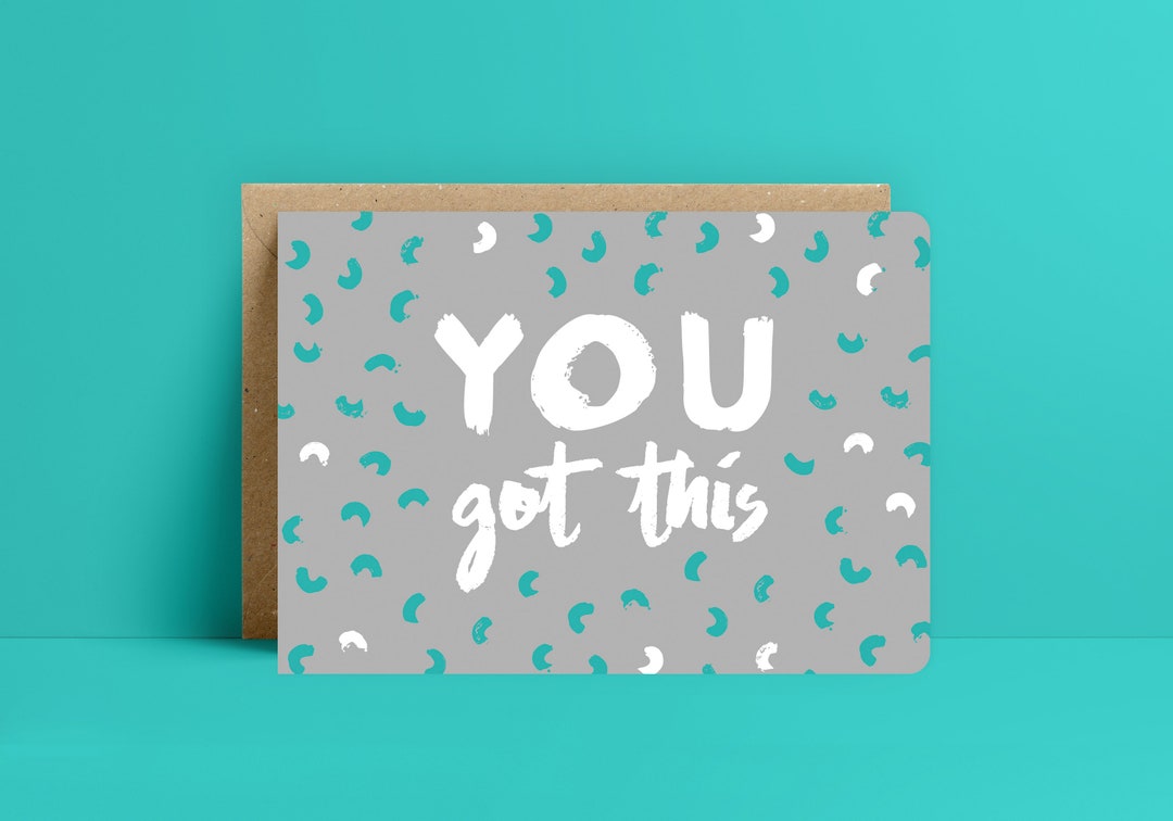Inspirational Card, Lockdown Greetings Card, Motivational Card ...