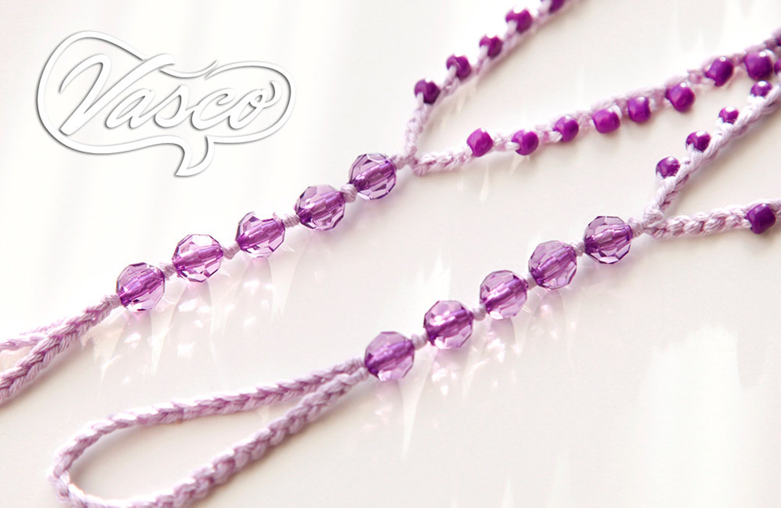 Beaded Barefoot Sandals, Barefoot Sandals, Purple Lilac Barefoot Sandal ...