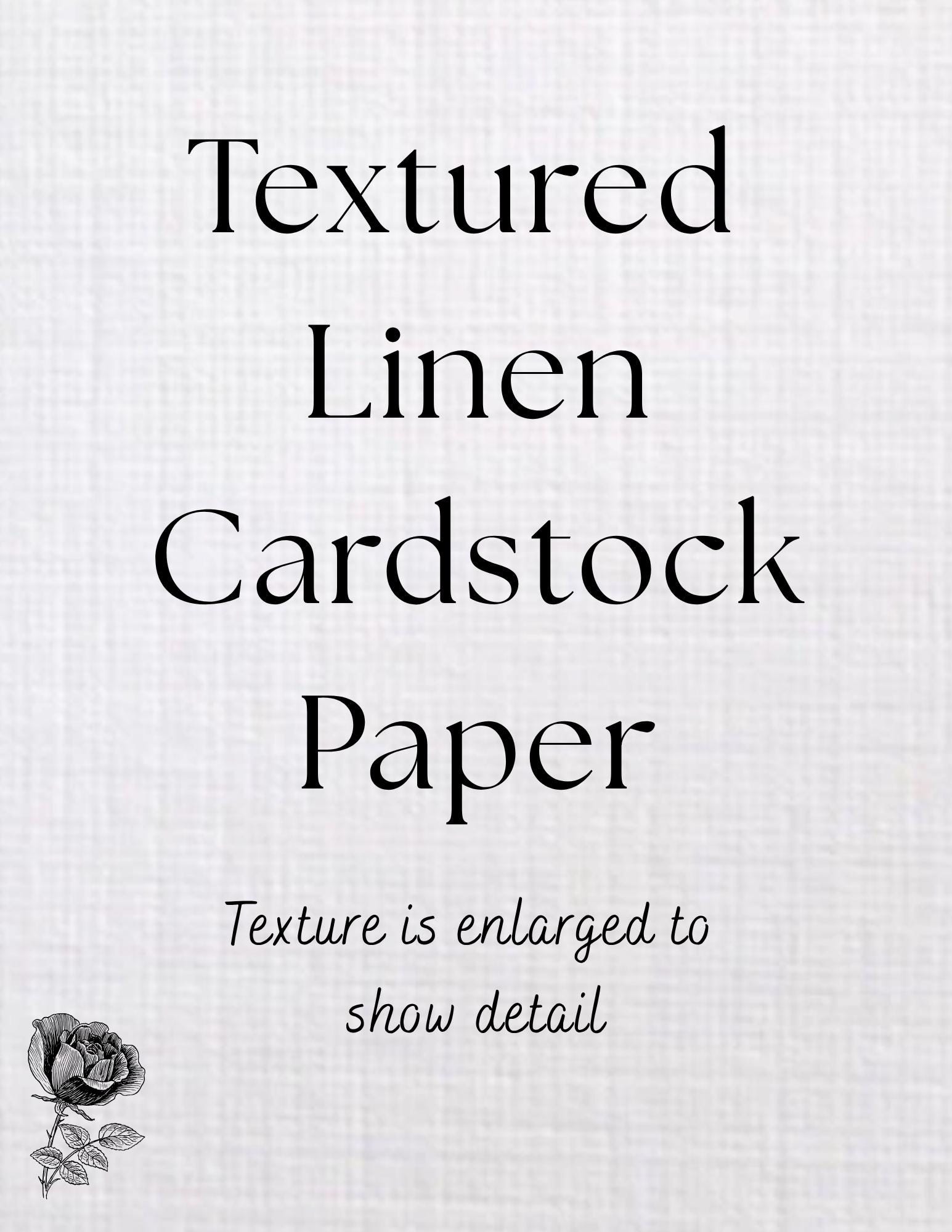 Breathtaking Autumn Fall Cards: Luxury Linen Textured Blank Note Cards ...