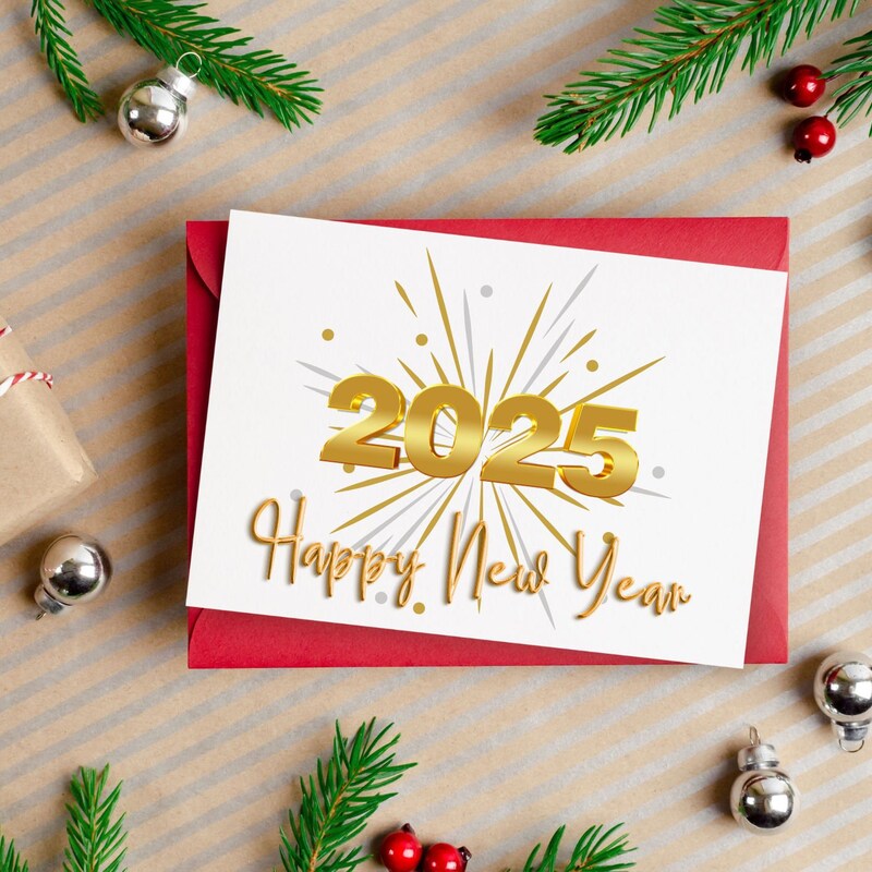 Funny New Years Card - Etsy