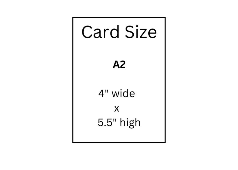 Shamrock Four Leaf Clover Card Set / Blank Note Cards / Folded ...