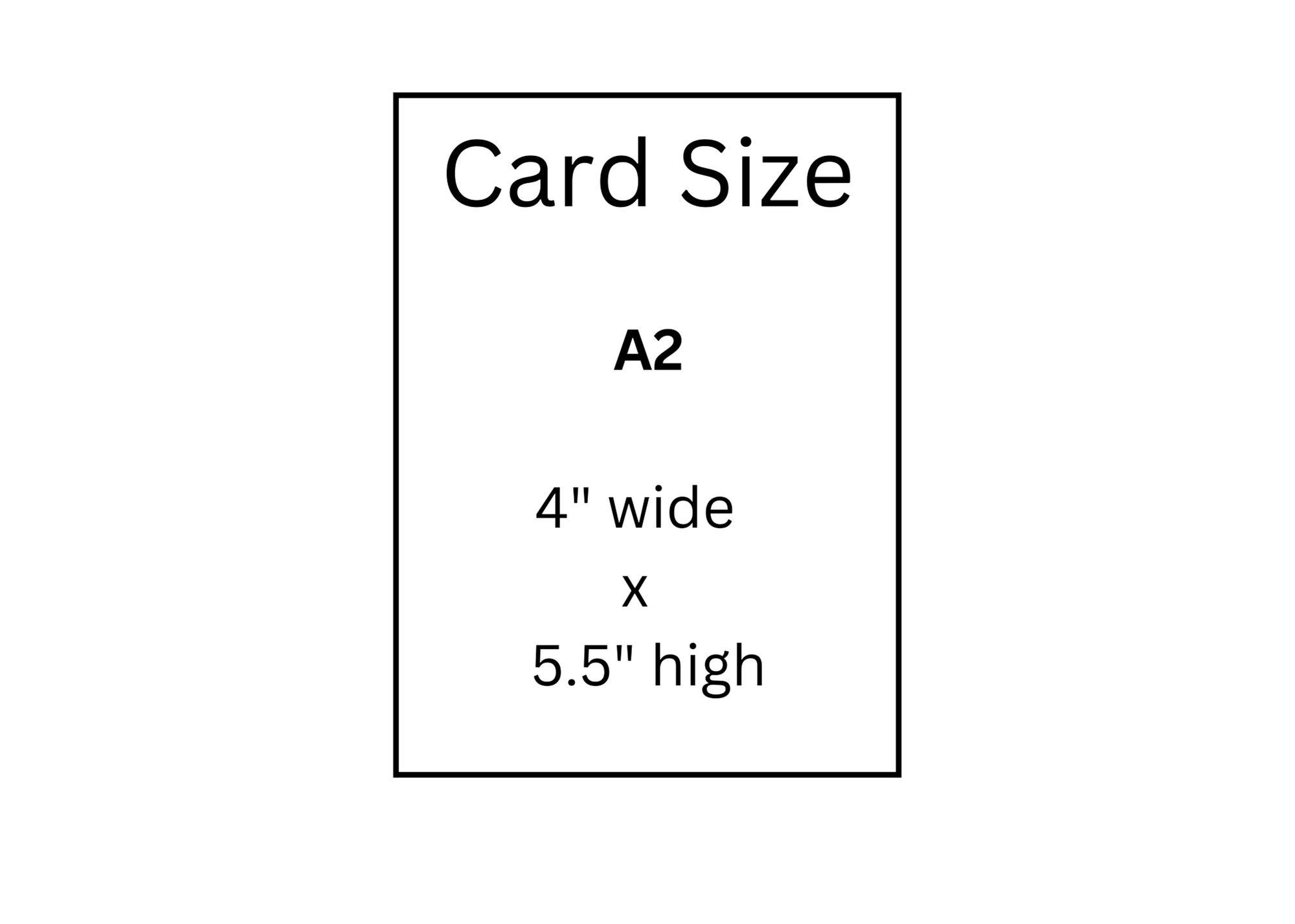 Shamrock Four Leaf Clover Card Set / Blank Note Cards / Folded ...