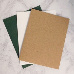 AUTUMN ALLURE Blank Note Cards Set - Watercolor Fall Theme, Burgundy ...