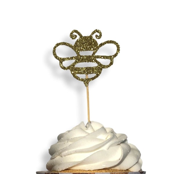 What Will It Bee Cake Topper - Etsy