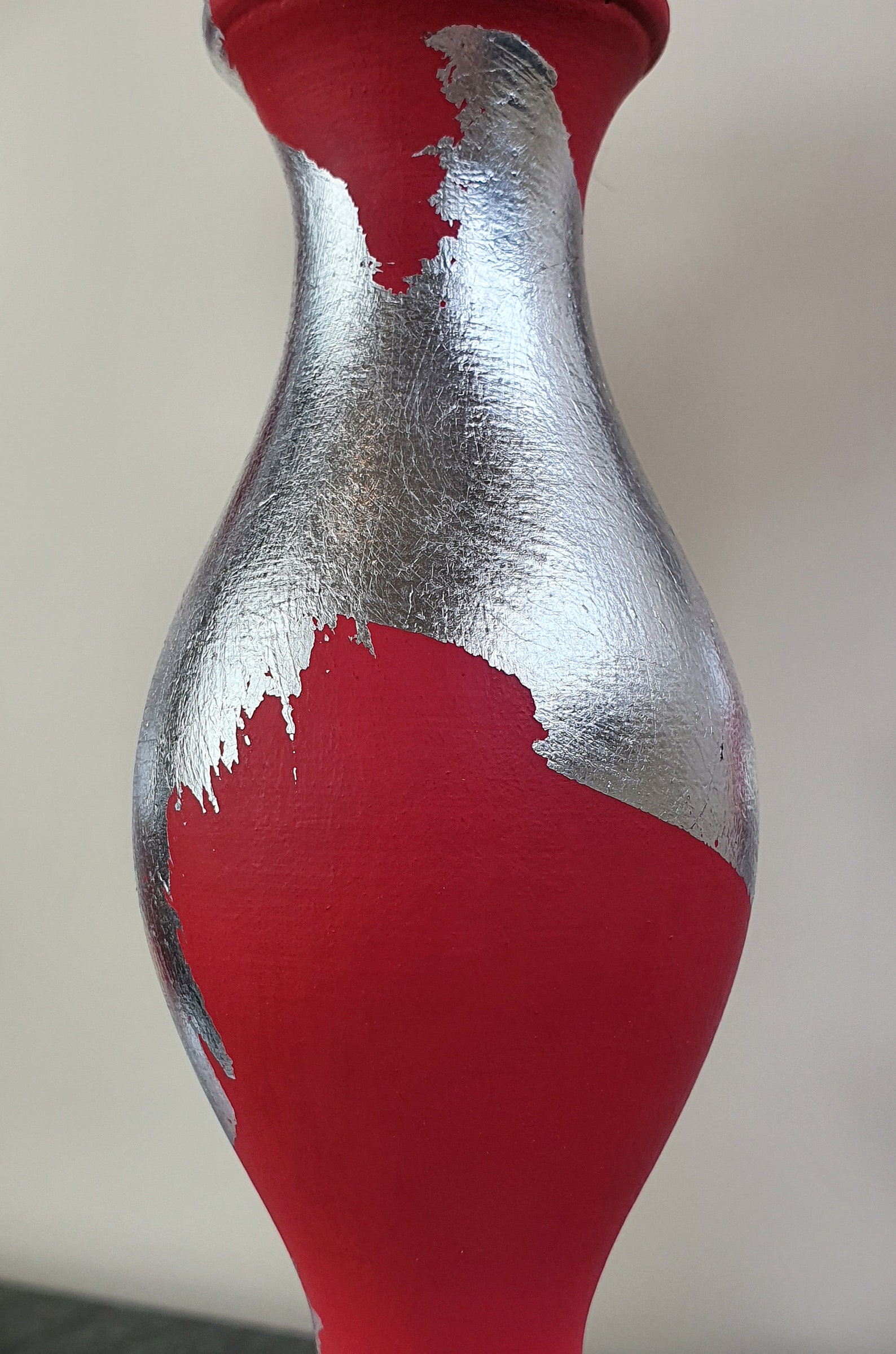 Chunky Wooden Candlesticks Solid Wood Dining Table | Etsy