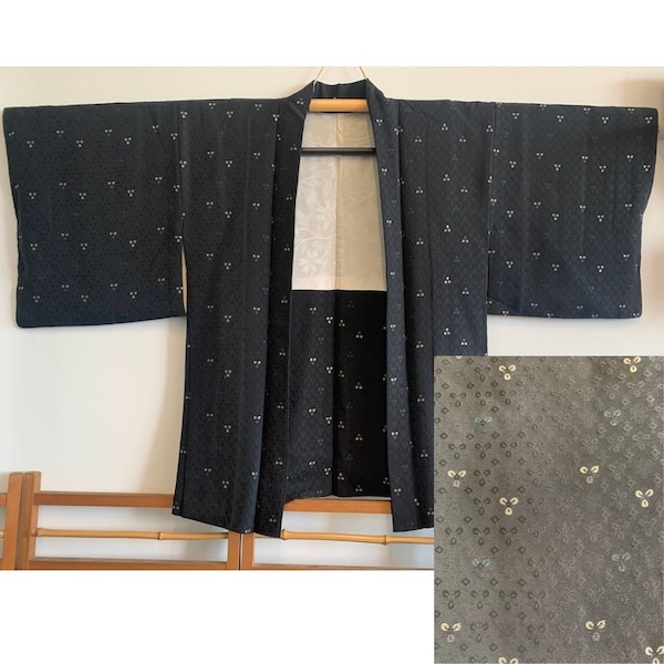 Black Haori - Etsy