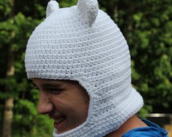 Adventure Time Cosplay Finn Hat - Etsy