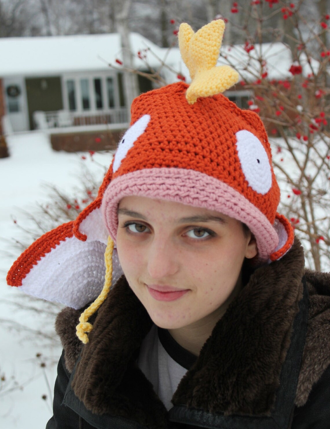 Magikarp Inspired Hat - Etsy Canada