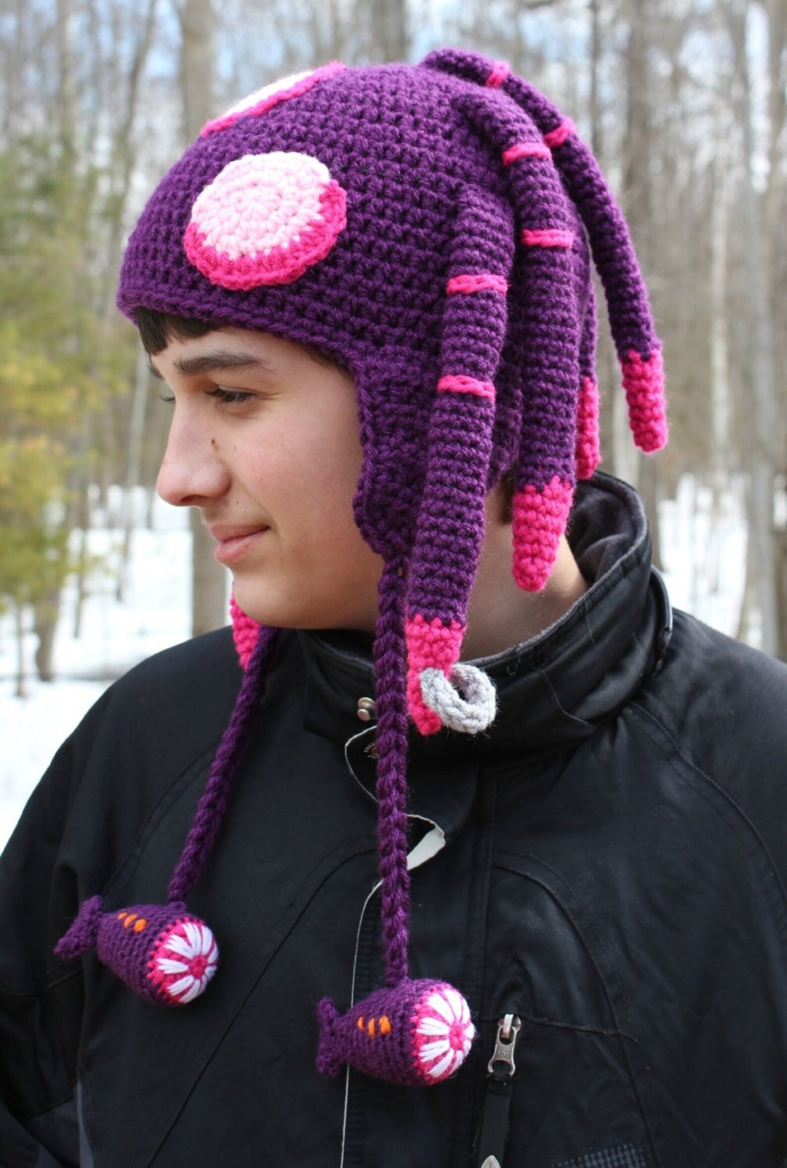 League of Legends Inspired Void Fizz Hat - Etsy