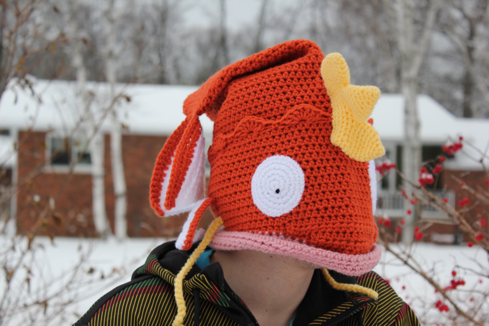 Magikarp Inspired Hat - Etsy Canada
