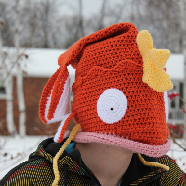 Magikarp Hat - Etsy