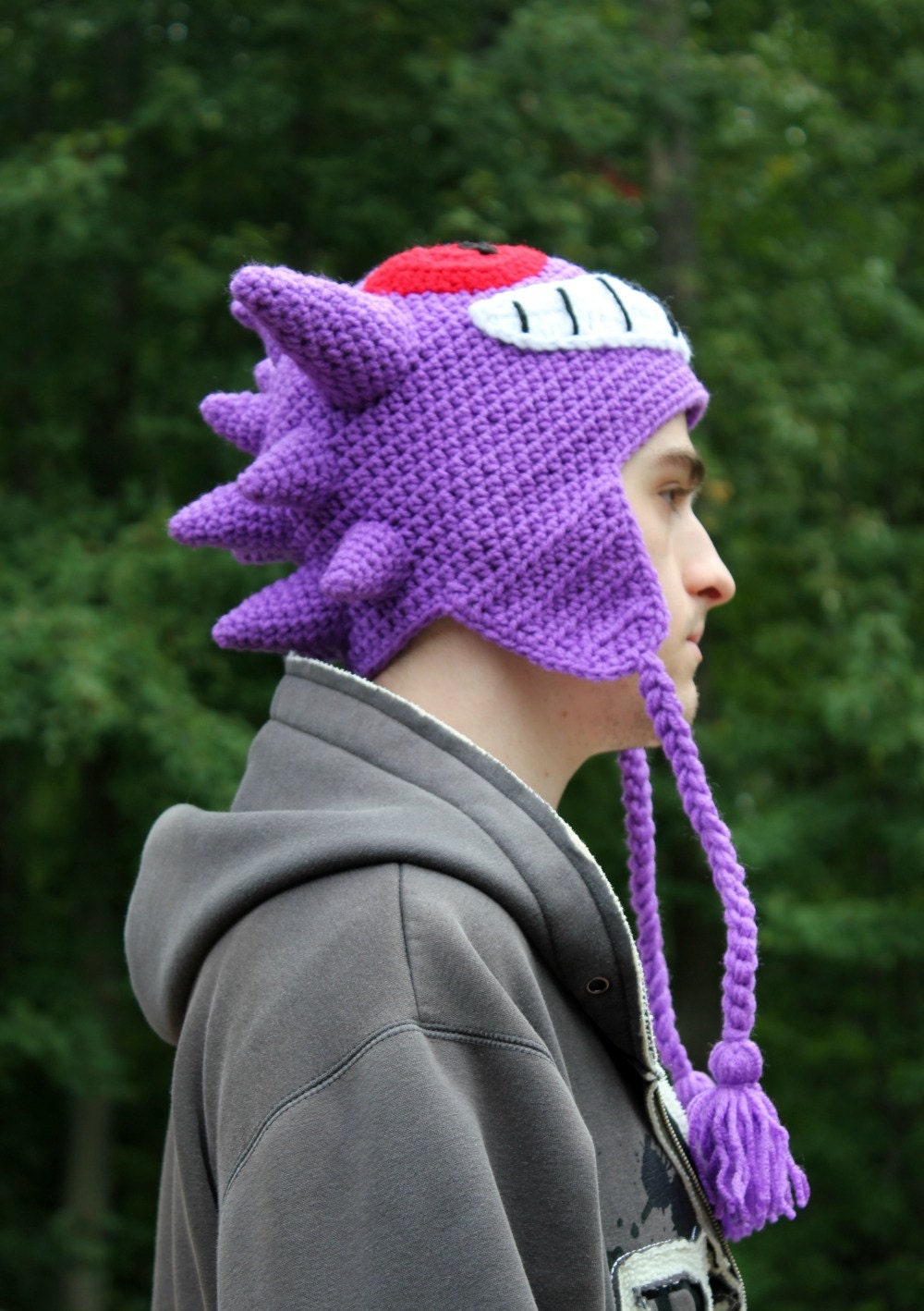 Gengar Inspired Hat - Etsy Canada