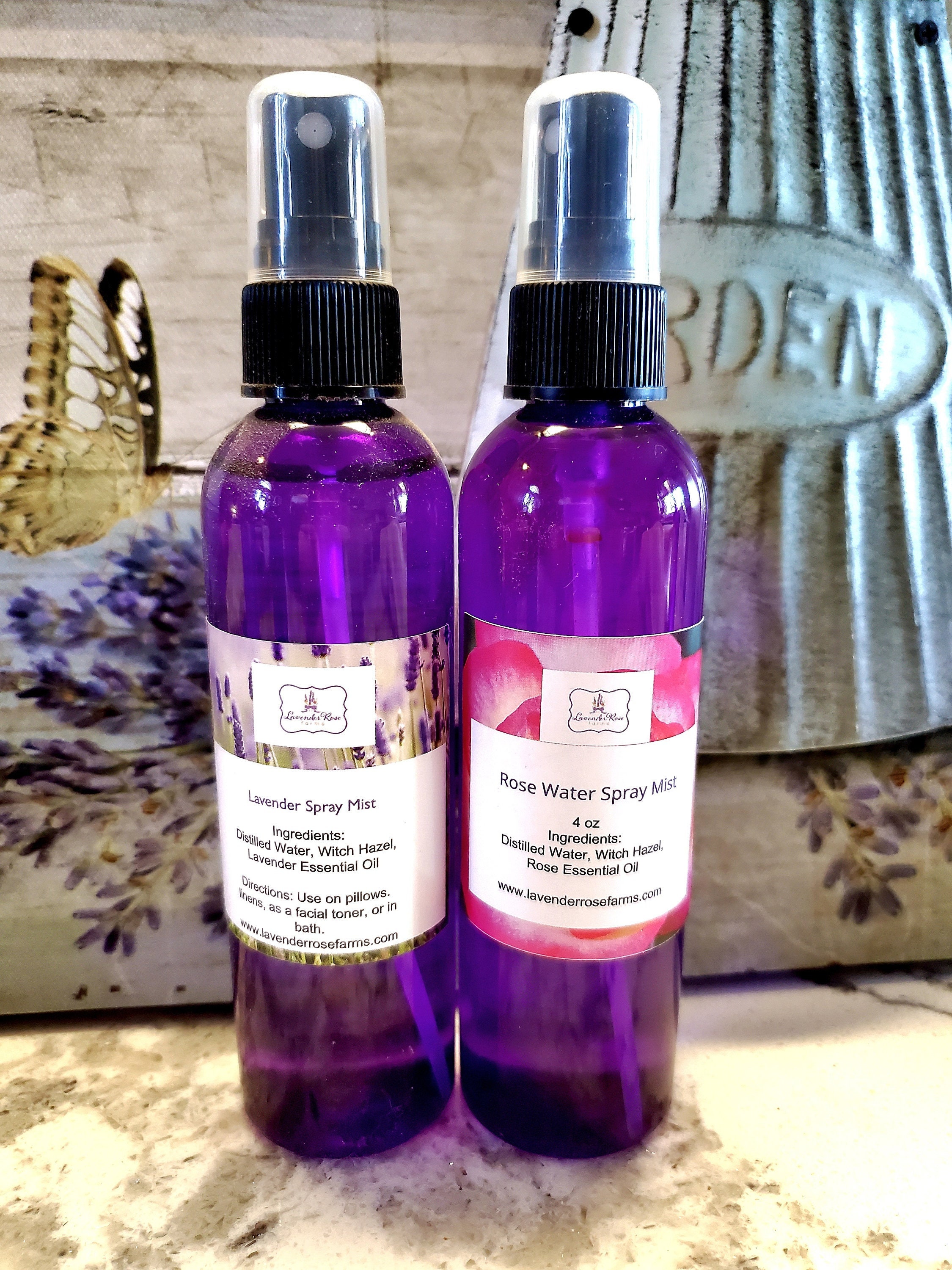 Hawaiian Lavender Spray - Etsy