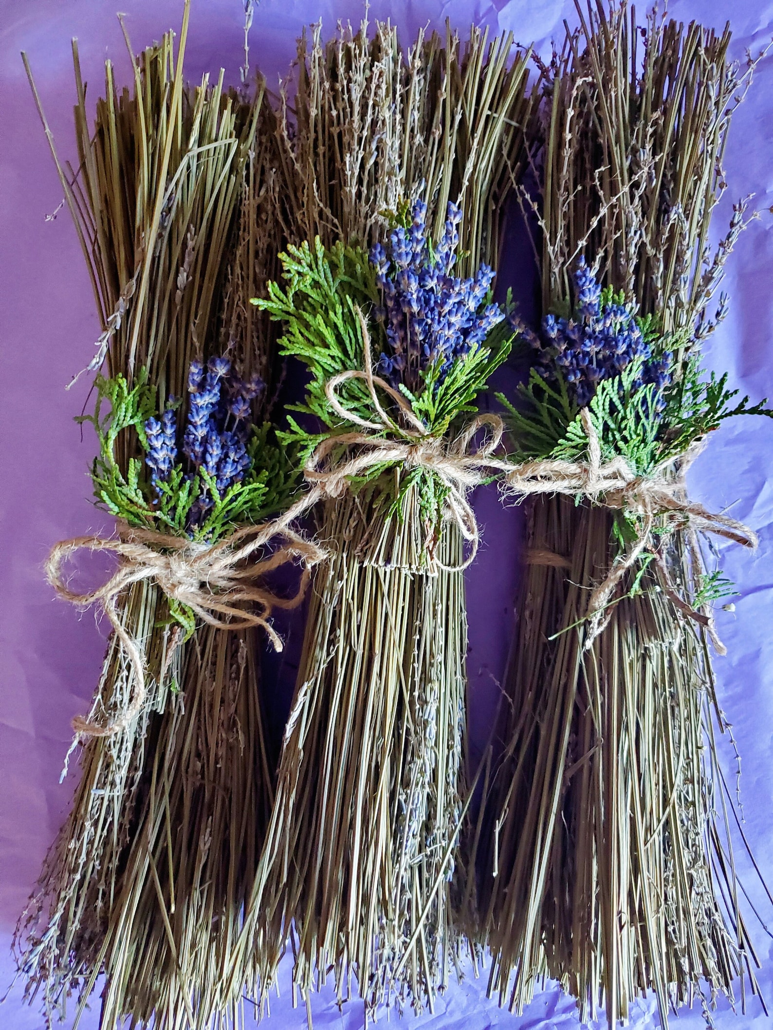 Lavender Fire Starters. Kindling. Grills Bonfire Fireplaces. - Etsy