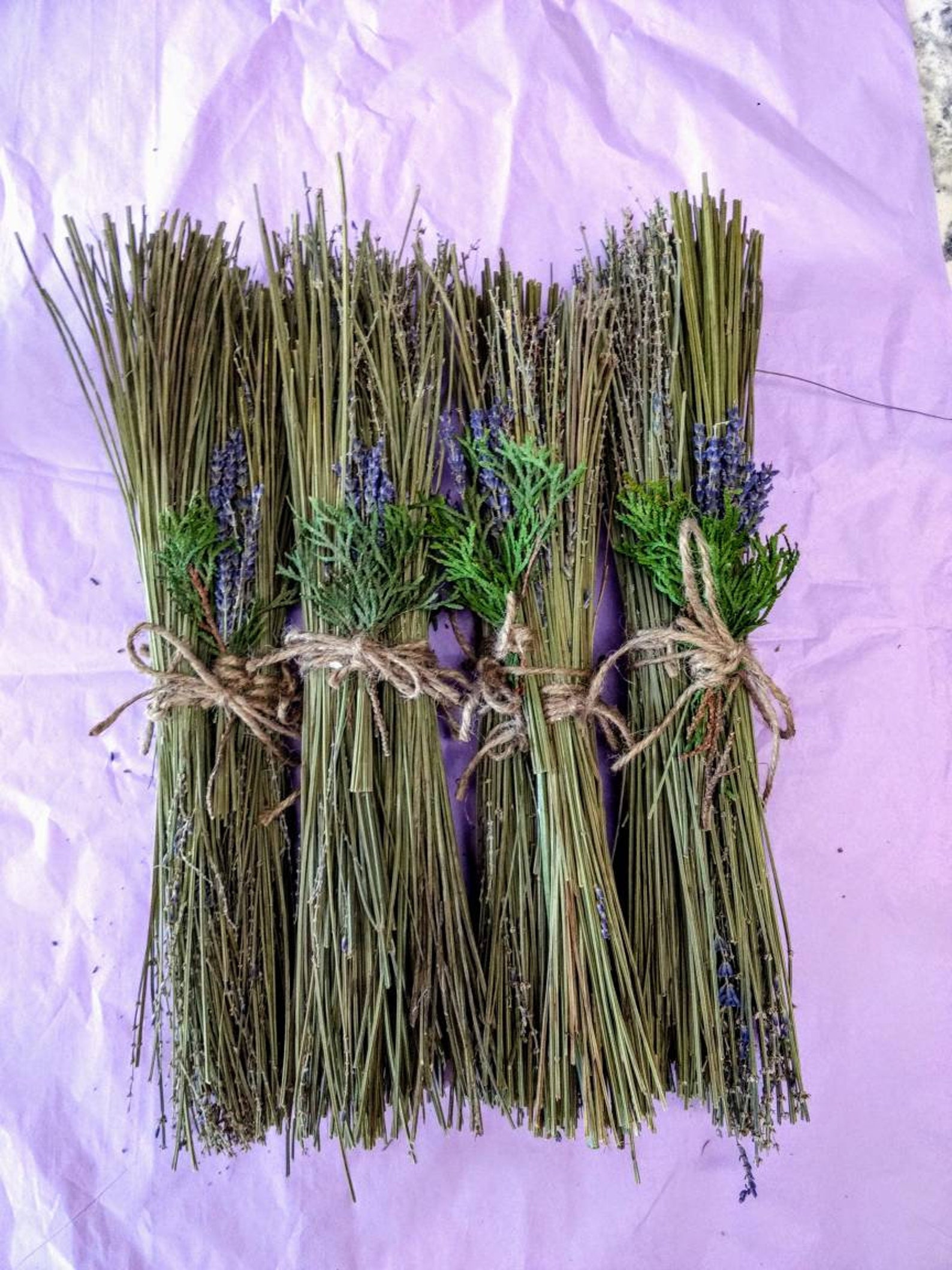 Lavender Fire Starters. Kindling. Grills Bonfire Fireplaces. - Etsy