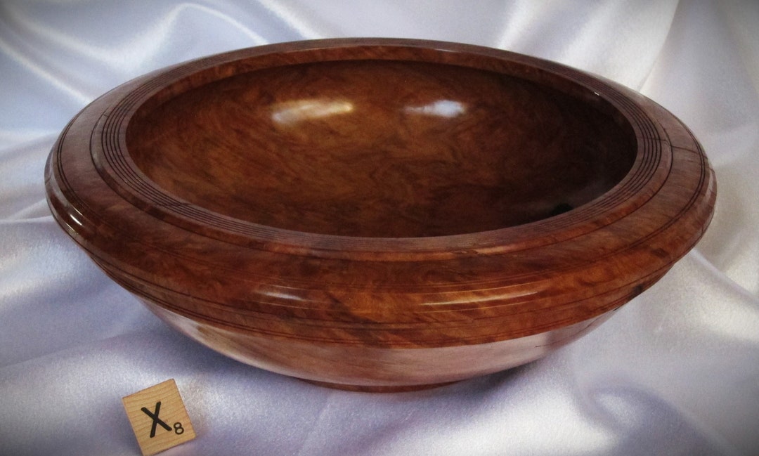 Australian Outback Coolibah Burl Bowl #2091 - Etsy