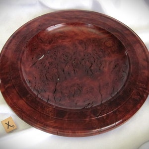 Australian Outback, Jarrah Burl Plate, Burl Platter, Wood Platters ...