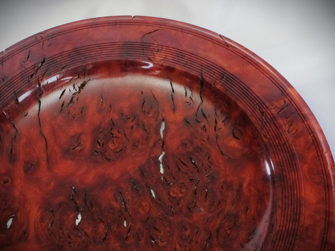 Australian Outback, Jarrah Burl Plate, Burl Platter, Wood Platters ...