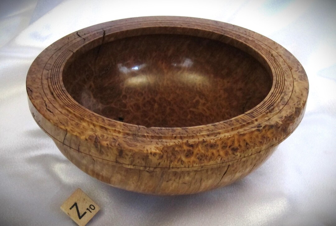 Brown Mallee Burl Bowl: Australian Outback Wood Bowl #2200 - Etsy