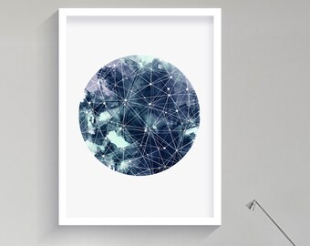 Science wall art | Etsy