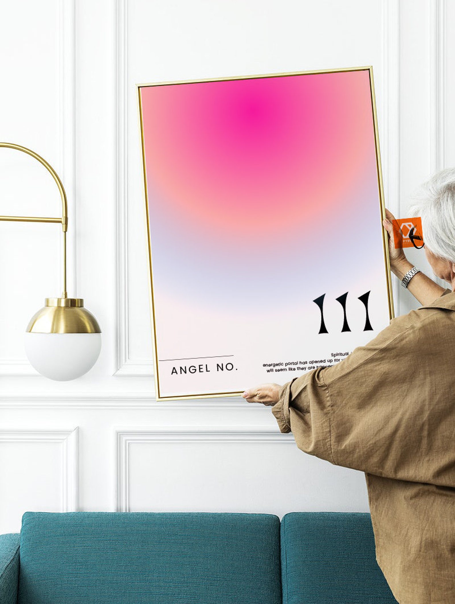 111 Print 111 Angel Number Aura Print Manifestation Energy - Etsy