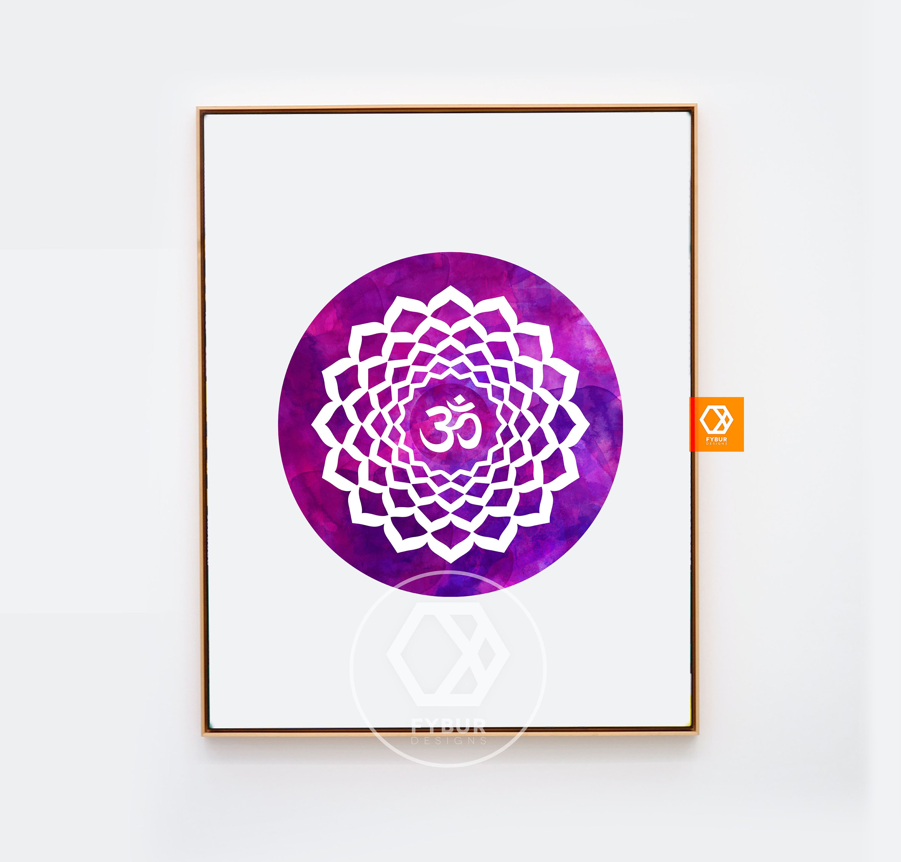 7 Chakras Wall Art SET of 7 Chakras Art Healing Gift - Etsy Australia