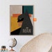 Retro Batman Poster Superhero Mid-century Modern Batman Movie Poster ...