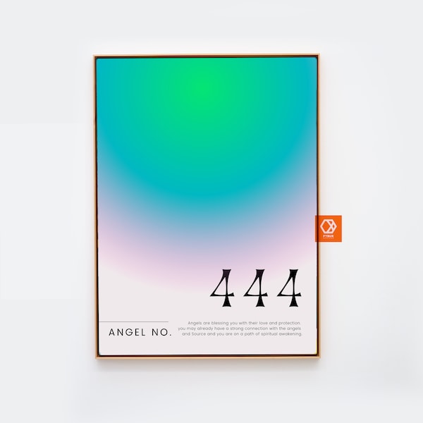 444 Retro Art - Etsy