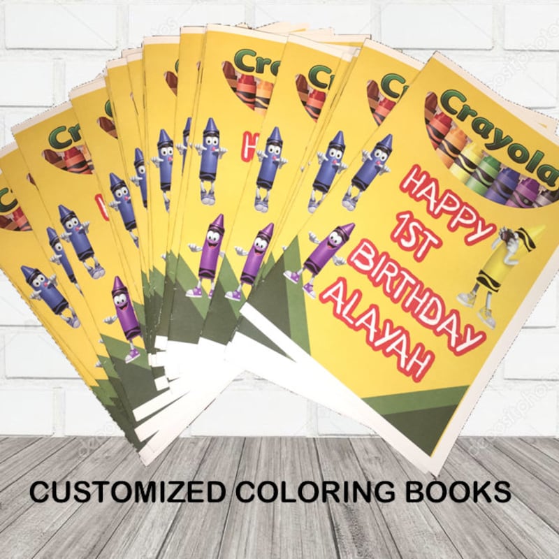 Coloring Books - Etsy