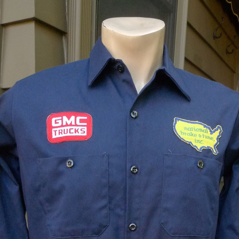 Gmc Mechanics Jacket - Etsy UK